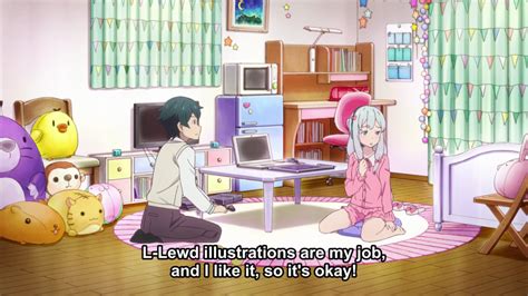 Anime Feet Eromanga Sensei Sagiri Izumi