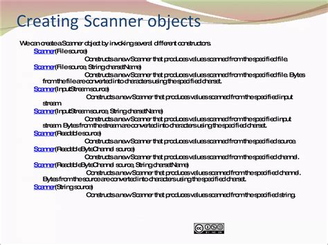 Ppt On Scanner Class Ppt