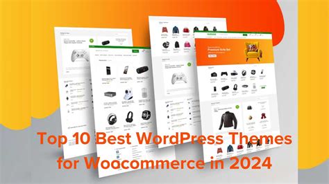 Top 10 Best Wordpress Themes For Woocommerce In 2024