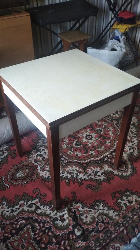 Раскладывающийся кухонный обеденный стол 60см на 60см — ціна 959 грн у каталозі Меблі для кухні