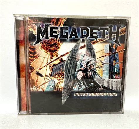 Megadeth United Abominations Cd Usado Solo Vinilos