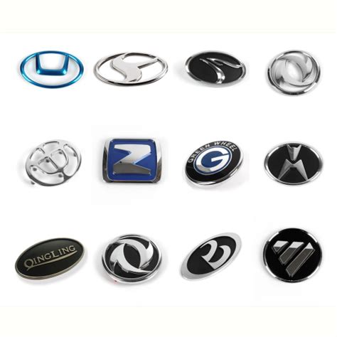 Bmw 및 Toyota 자동차 로고 배지 크롬 엠블럼 의 고품질 Bmw 및 Toyota 자동차 로고 배지