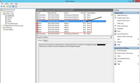 Solved Event Id 6313 Unable To Load Performance Counters For A
