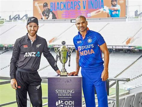 Highlights Ind Vs Nz 1st Odi Auckland Score Latham Williamson Help