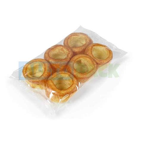 Pastry Flow Wrapping Machine With Gas Filling Food Packaging