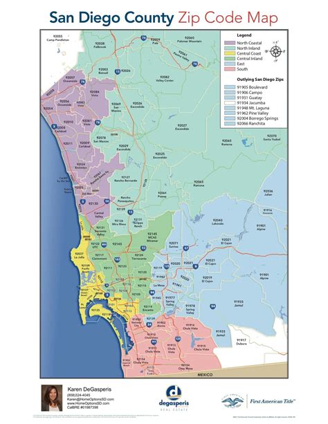 san diego zip code map zip code map san diego map san 51 off