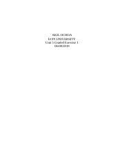 Unit 5 Graded Exercise 1 Docx AKIL OCHOA ECPI UNIVERSITY Unit 5