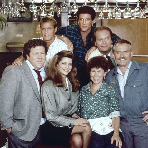 Cheers Stars Ted Danson Kelsey Grammer And Rhea Perlman Remember