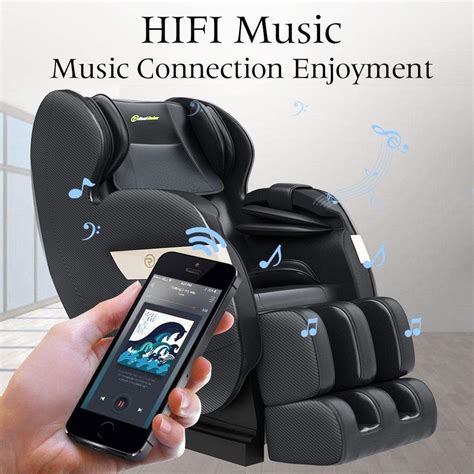Real Relax® Favor 03 Full Body Shiatsu Massage Chair Homedic Shiatsu