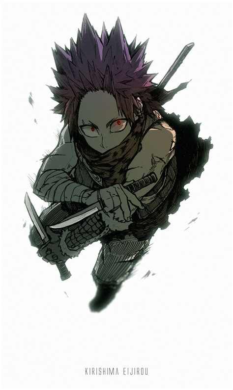 Kirishima Eijirou Boku No Hero Academia Drawn By Xiao Creation Danbooru