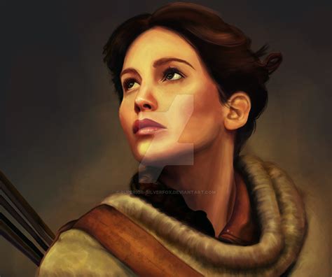 Katniss Unfinished By Superior Silverfox On Deviantart