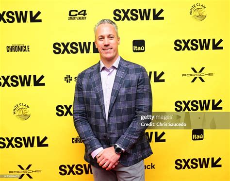 Jake Leach Attends At Featured Session Crushing The Burden Of News Photo Getty Images
