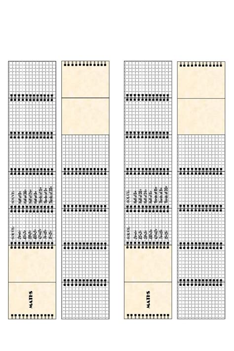 Miniature Maths Books Mini Books Diy Diy Tiny Books Diy Doll Miniatures