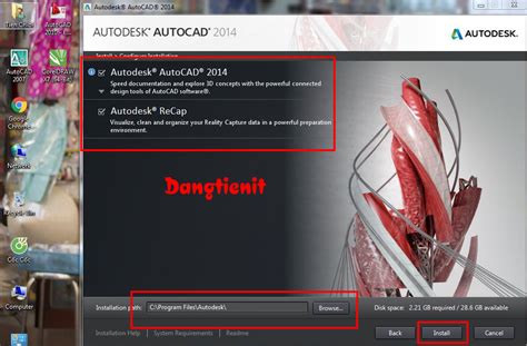 Autodesk AutoCAD 2014 Full Crack 32 và 64 Bit Mới 2019 Đăng Tiến IT