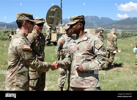 Norad And Usnorthcom J6 Senior Enlisted Leader Sgm Linwood Barrett
