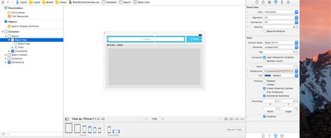 Ios Horizontal Stackview Spacing Not Working At Runtime Stack Overflow