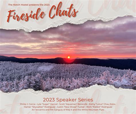 Fireside Chats The Notch Hostel