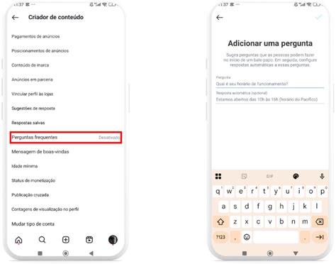 Como Configurar Mensagens Automáticas no Instagram