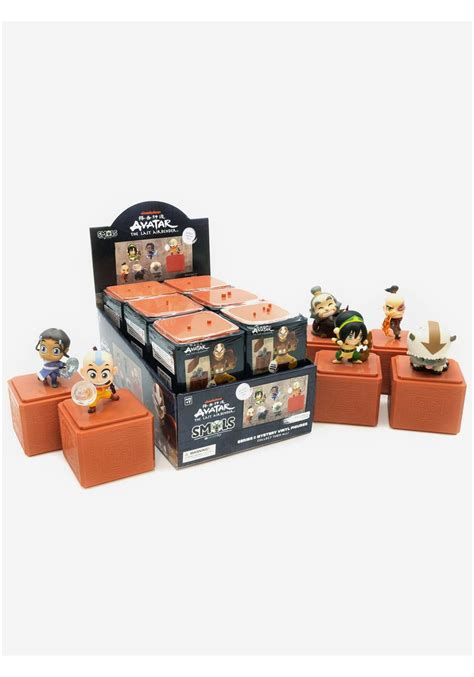 Avatar The Last Airbender Smols Blind Box Collectibles