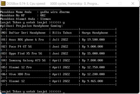 Github Yudhawira11aplikasi Penjualan Handphone Gaming