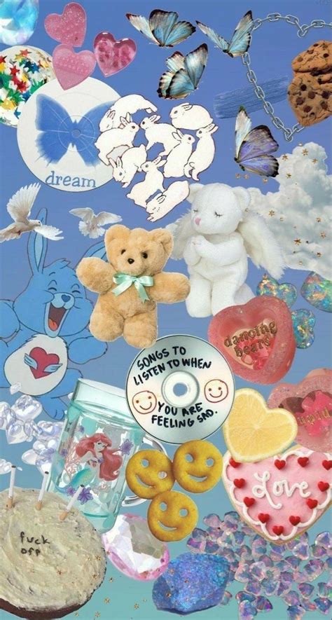 핀터레스트 아이폰 갤럭시 뉴진스 느낌 배경화면