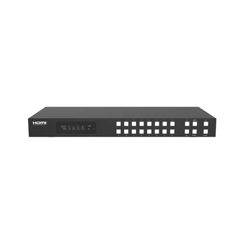 18Gbps 16x16 HDMI Matrix With ARC Function