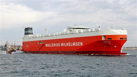 Chamam Se Navios Ro Ro E Engolem Milhares De Carros