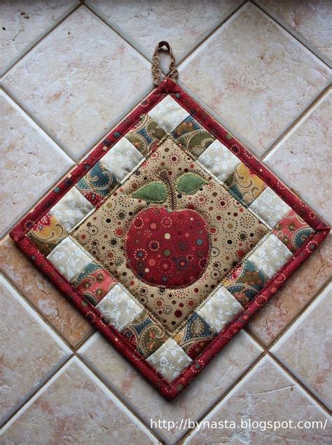 Quilted Potholder Tutorial Artofit