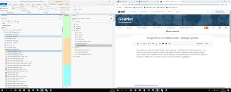 Arcgis Pro Crashes When I Change Symbol Esri Community