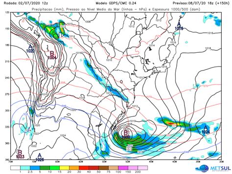 Vem AÍ Um Novo Ciclone Extratropical No Sul Do Brasil Newe Seguros