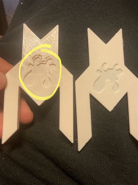 Help Needed Annoying Gaps Show Up Outside Of Logo R Fixmyprint