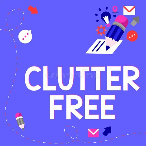 Clutter Approach Stock Illustrations 44 Clutter Approach Stock