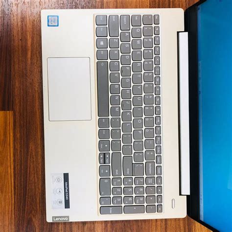 Lenovo IdeaPad S340 256GB SSD 8GB RAM Core I5 8th Generation Backlit Keyboard 15 6