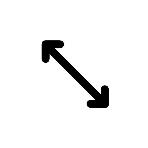 Arrows Oblique Vector SVG Icon SVG Repo