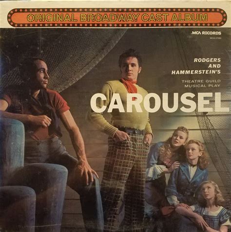 John Raitt And Jan Clayton Original Broadway Cast Carousel