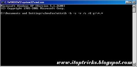 Permanent Solution In Recovering The Hidden Files Of USB Flash Drive