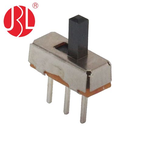 ss 12d00 custom slide switch 1p2t dip vertical