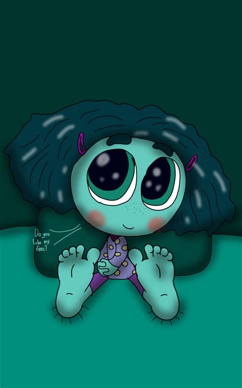 Inside Out 2 Envys Feet Tease Fanart By Thunderbirdfeetlover On