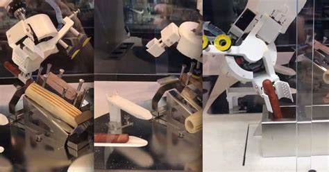 Viral Video Shows A Robot Failing Miserably To Assemble A Ho
