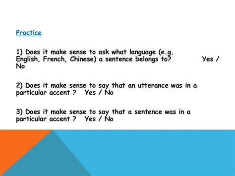 Unit 2 Sentences Utterances And Propositions