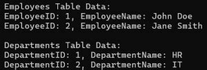 ADO NET Core DataSet With Examples Dot Net Tutorials