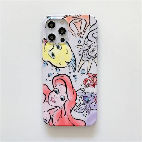 Mermaid Princess Iphone Case Finishifystore