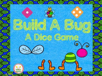 Build A Bug By Clark S Spark TPT