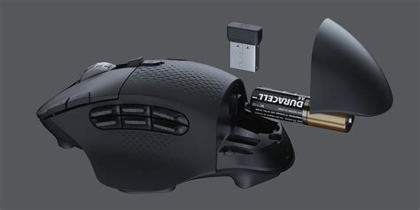 Logitech S New Gaming Mouse Has Programmable Controls To Toys