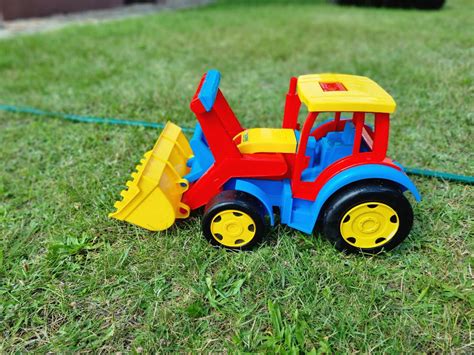 Zabawka Traktor Koparka ładowarka Wader Gigant Tworóg Kup Teraz Na Allegro Lokalnie