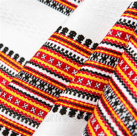 Купити Тканина скатертина українська вишивка ТД 74 номер 4 рапорт 200 см ціна 360 ₴ Prom Ua