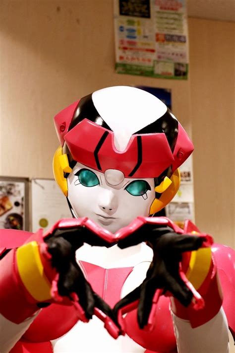 にょロボてぃくす きぐるみ アヤメ