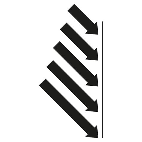 Premium Vector Arrow Icon Vector Illustration Eps 10 Stock Image