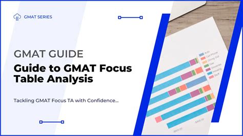 Gmat Focus Table Analysis Questions The Ultimate Guide