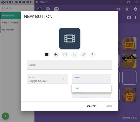 obs scene is null · issue 478 · rivafarabi deckboard · github